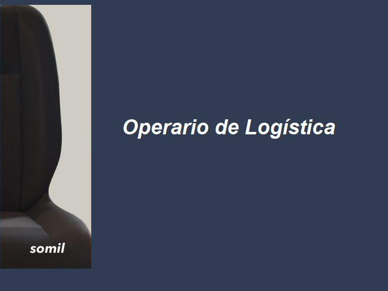 Oferta laboral: Operario de Logística